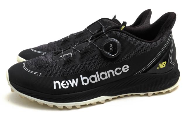 ○ニューバランス NEW BALANCE  ローカットスニーカー MGS1001 ゴルフシューズ メンズ 【中古】 中古