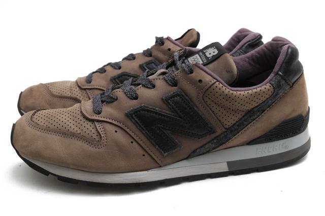 ○ニューバランス NEW BALANCE Distinct Authors ローカットスニーカー ML996DGY メンズ 【中古】 中古