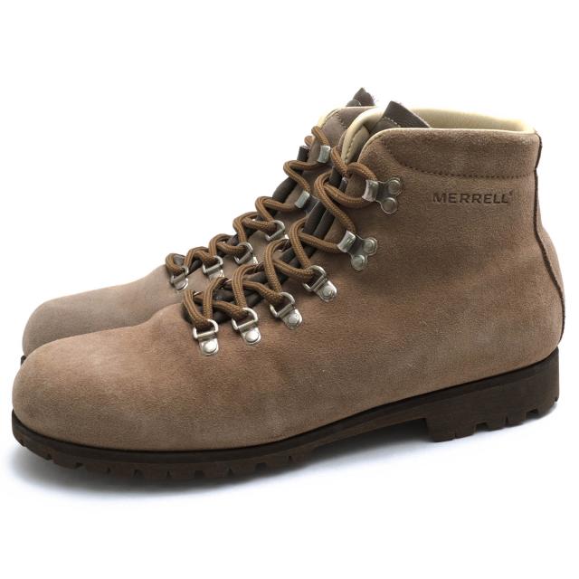 ○メレル MERRELL ノンネイティブ nonnative別注 フルグレイン マウンテンブーツ WBS 1423262 Vibramソール メンズ 【中古】 中古