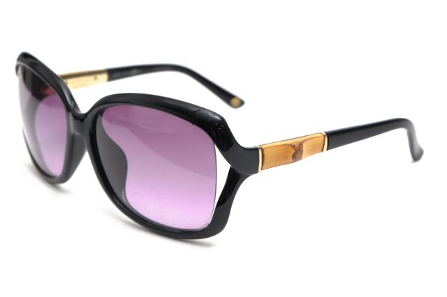 ○グッチ GUCCI セルフレーム サングラス GG3685 バンブー メンズ 【中古】 中古