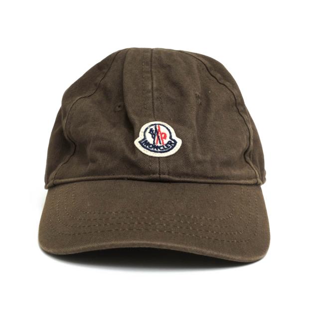 ○モンクレール MONCLER 国内正規品 幼児 子供用 帽子 C1-954-00121-05-04863 キッズ ウォッシュ加工 ユニセックス 男女兼用 メン  中古