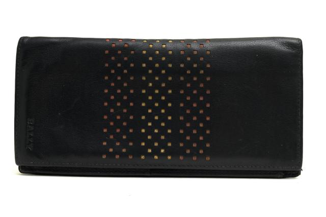 ○バリー BALLY 牛革 カーフ 長財布 VATAN 110 小銭入れなし 札入れ メンズ 【中古】 中古