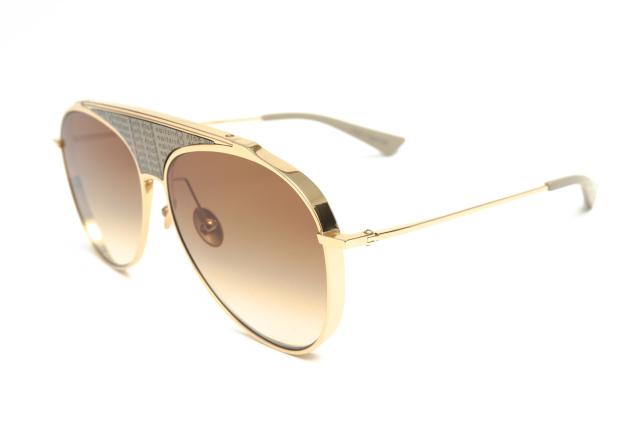 ○クリスチャンロス Christian Roth 金属フレーム サングラス CRS-00127-GLD FUNKER アビエーター メンズ 【中古】 中古