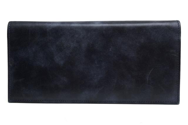 ○ラルコバレーノ L'arcobaleno 牛革 長財布 Tamponato タンポナート 小銭入れあり 二つ折り メンズ 【中古】 中古