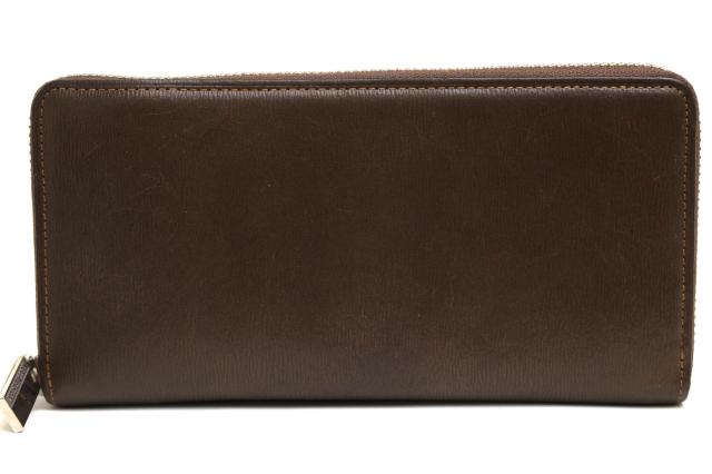 ○ココマイスター COCOMEISTER シップダイアリー 長財布 プルキャラック クラウディオ 小銭入れあり ラウンドジップ ラウンドファ  中古