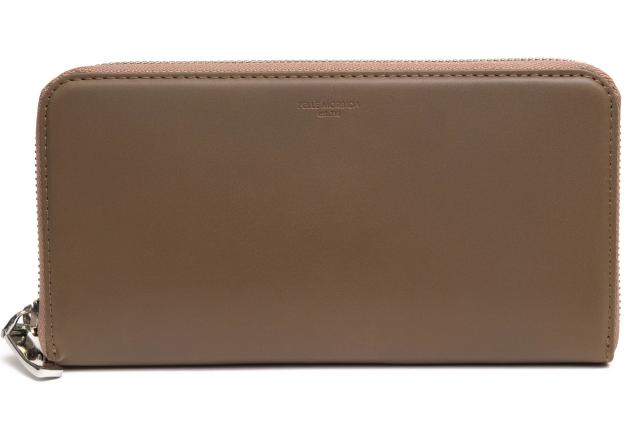 ○ペッレモルビダ PELLE MORBIDA 牛革 カーフ ヨーロッパ原皮 長財布 PMO-BA211 Barca バルカ YKK社EXCELLAジップ エクセラ 小銭入 中古