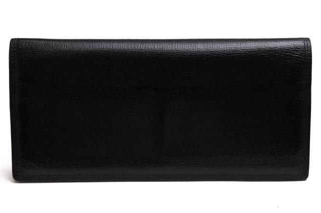 ○ポーター 吉田カバン PORTER イタリア産ゴートスキン 山羊革 長財布 220-04954 BET ベット 小銭入れあり 二つ折り メンズ 【中古 中古