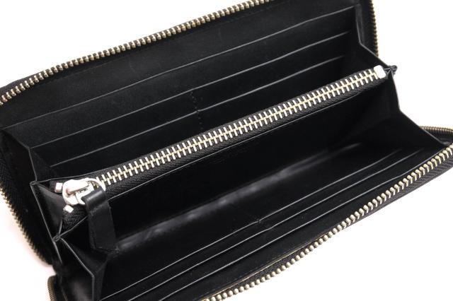 ○ミハラヤスヒロ MIHARA YASUHIRO 牛革 キップスキン 長財布 59894300