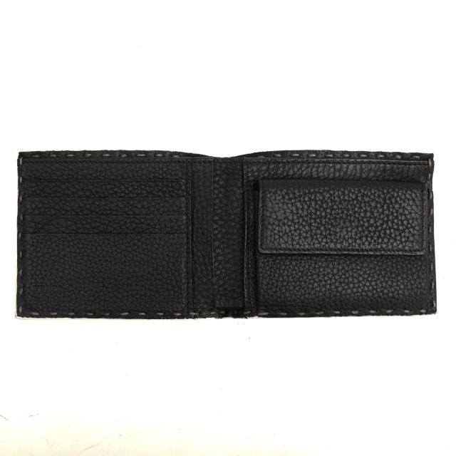 ○フェンディ FENDI ローマンレザー 牛革 財布 7M0194 74P COIN WALLET