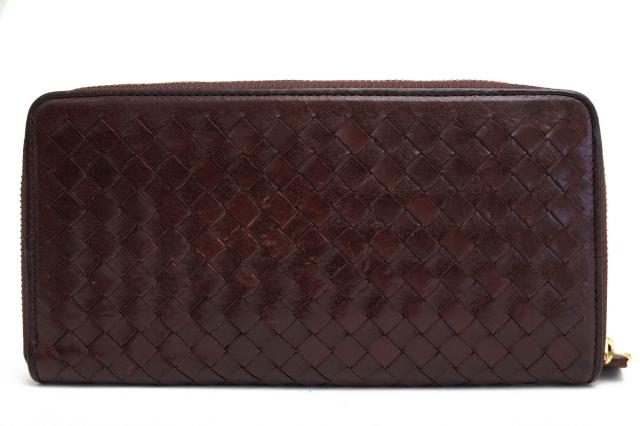 ○ココマイスター COCOMEISTER マットーネ ヌメ革 牛革 長財布 Mattone Over The Wallet マットーネ オーバーザウォレット 小銭入  中古