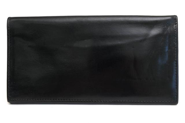 ○ホワイトハウスコックス Whitehouse Cox UKブライドルレザー 牛革 長財布 S1799 LONG WALLET / BRIDLE 2TONE 小銭入れなし 札入  中古