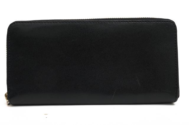 ○ポールスミス Paul Smith スプリットレザー パルメラートエンボス加工 長財布 PSC307 CITY EMBOSS WALLET シティエンボス 小銭入 中古