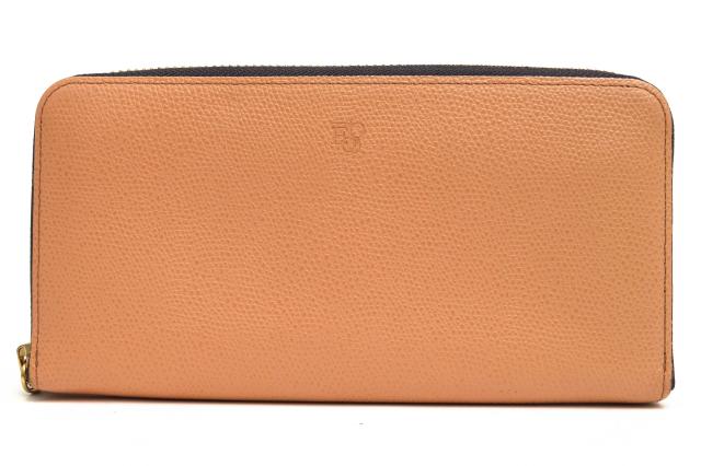 ○エポイ Epoi 牛革 長財布 40853-80 SHIKI シキ 小銭入れあり ラウンドジップ ラウンドファスナー レディース 【中古】 中古