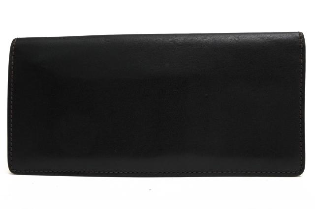 ○ワイルドスワンズ WILDSWANS ドイツ牛革 クリスペルカーフ 長財布 KLIMT クリムト 小銭入れあり 二つ折り メンズ 【中古】 中古