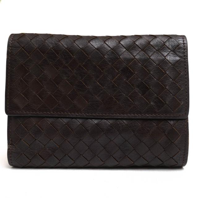 ○土屋鞄 TSUCHIYA-KABAN ソフトエクスプレッシブレザー 山羊革 財布 KN1713 Knitting ニッティング メッシュハンドパース メッシ  中古