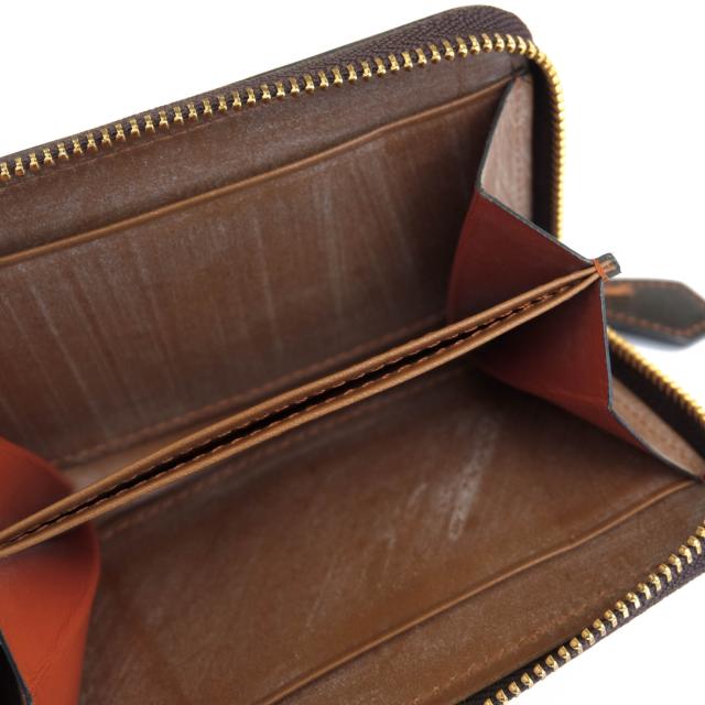 ○ココマイスター COCOMEISTER 牛革 財布 OAK BARK PATCHWAY オーク