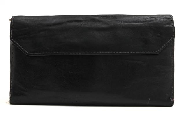 ○ダニエル＆ボブ Daniel＆Bob 牛革 長財布 CASTELLO RODI カステッロ ロディ 小銭入れあり 三つ折り メンズ 【中古】 中古