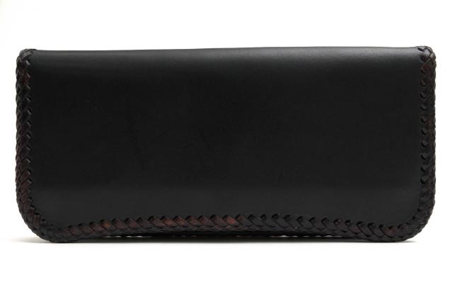 ○サード SAAD サドルレザー 牛革 長財布 WL-88 小銭入れあり メンズ 【中古】 中古