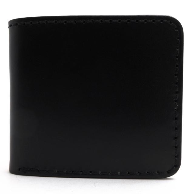 ○ヘルツ HERZ ラティーゴ ハードレザー 牛革 財布 WS-3 小銭入れなし 札入れ 二つ折り メンズ 【中古】 中古