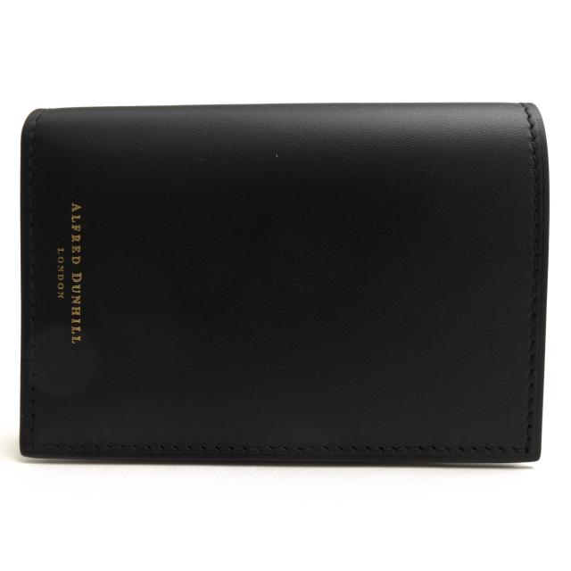 ○ダンヒル Dunhill 牛革 カーフ 名刺入れ DU20R2475DK001 Duke Business Card Case With Gusset デューク メンズ 【中古】 中古