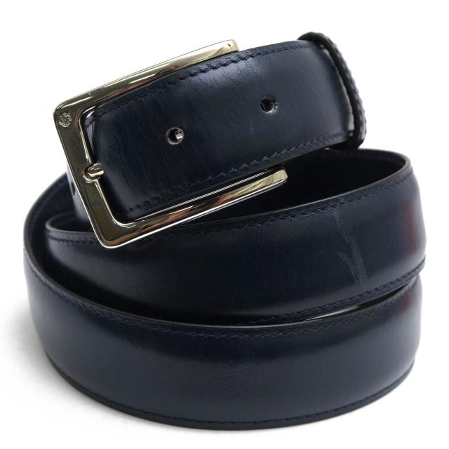 ○エドワードグリーン EDWARD GREEN 牛革 カーフ ベルト メンズ 【中古】 中古