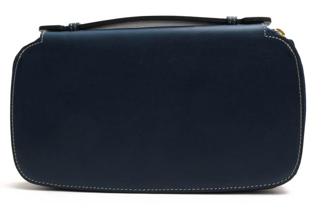 ○チマブエ CIMABUE 伊ワルピエ社ブッテーロ 牛革 セカンドバッグ/クラッチバッグ 15246 オーガナイザー 小銭入れあり メンズ 【中 中古