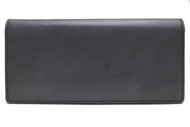 ○エルゴポック HERGOPOCH ワキシングレザー 牛革 長財布 06W-WTL 06 Series 06シリーズ 小銭入れあり 二つ折り メンズ 【中古】 中古