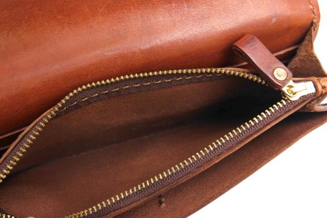 ○ヘルツ HERZ スターレ ソフトレザー 牛革 長財布 WL-63 小銭入れあり