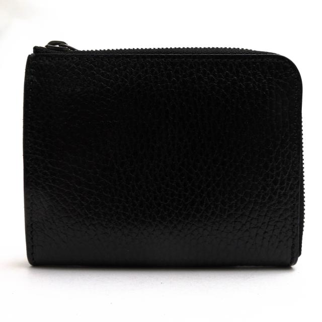 ○サーカス オブ ハピネス Circus of Happiness イタリア・ワルピエ社 牛革 財布 ミニL字ウォレット ドラーロ・ブッテーロ YKKエク 中古