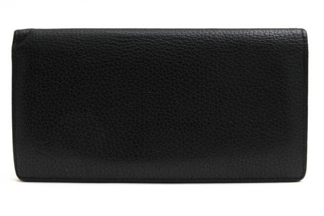 ○ヴィトン Louis Vuitton 牛革 長財布 M58192 Portefeuille Brazza Taurillon ポルトフォイユ ブラザ トリヨン 小銭入れあり 二つ 中古