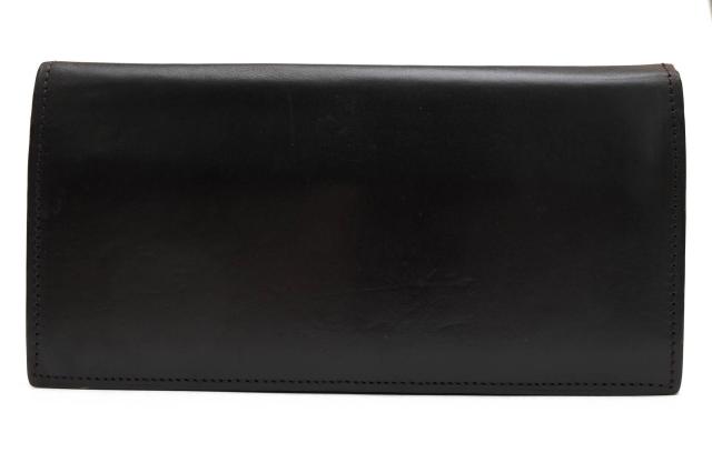 ○ココマイスター COCOMEISTER ブライドルレザー マットーネ 牛革 長財布 London Bridle Spread Eagle ロンドンブライドル スプレ  中古