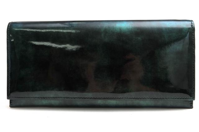 ○土屋鞄 TSUCHIYA-KABAN Xmas クリスマス限定コレクション 牛革 長財布 ZZ2826 AURORA アウロラ レディース 【中古】 中古