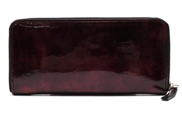 ○土屋鞄 TSUCHIYA-KABAN Xmas クリスマス限定コレクション 牛革 長財布 AURORA アウロラ 小銭入れあり ラウンドジップ ラウンドフ 中古