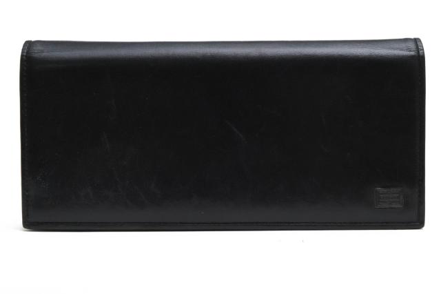 ○ポーター 吉田カバン PORTER コンビネーション鞣し 牛革 キップ 長財布 179-03870 PLUME LONG WALLET プリュム 二つ折り 小銭入  中古