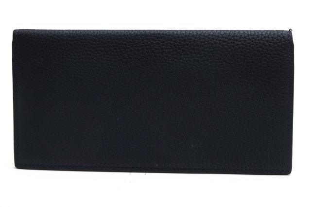 ○ボナベンチュラ BONAVENTURA 独ペリンガー社ジャーマンシュランケンカーフ 牛革 長財布 BWAT20 ロング カードウォレット シュリ  中古