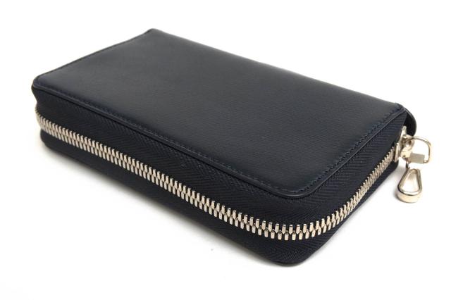 ○クベラ KUBERA 9981 馬革 レーデルオガワ社コードバン型押し 財布