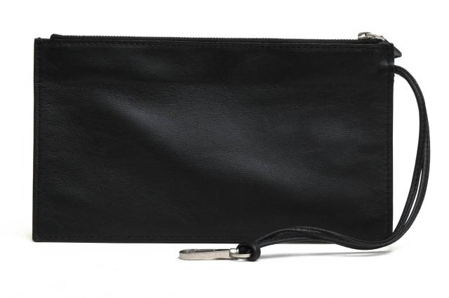 ○ボッテガヴェネタ BOTTEGA VENETA ラムレザー 子羊革 セカンドバッグ/クラッチバッグ ユニセックス 男女兼用 メンズ 【中古】 中古