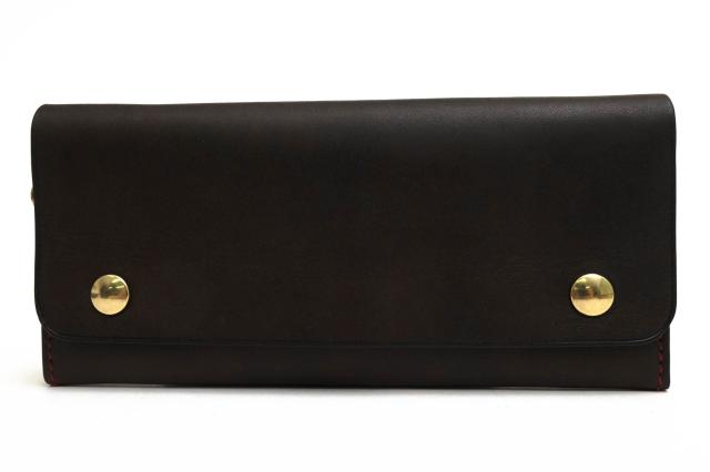 ○アーツアンドクラフツ ARTS＆CRAFTS バケッタレザー 牛革 長財布 ELBAMATT ACC NEW LONG WALLET ベジタブルタンニン鞣し 小銭入  中古