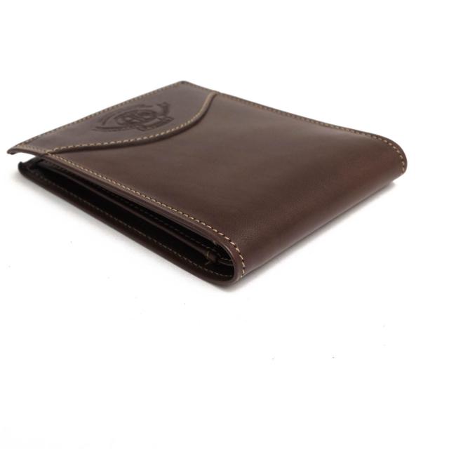 ○グルカ GHURKA 米国ホーウィン社クロムエクセル 牛革 財布 No.101 Classic Wallet 小銭入れなし 札入れ 二つ折り 定番 メンズ 【 中古 ○グルカ GHURKA 米国ホーウィン社クロムエクセル 牛革 財布 No.101