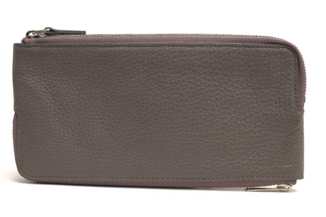 ○ポーター 吉田カバン PORTER 牛ステア イタリア輸入革 クローム鞣し 牛革 長財布 029-03883 ARRANGE MULTI WALLET マルチウォレ  中古