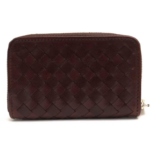 ○ココマイスター COCOMEISTER ヌメ革 牛革 アマンデルレザー 財布 Ponte Mattone Silex ポンテマットーネ・シレークス パー 中古