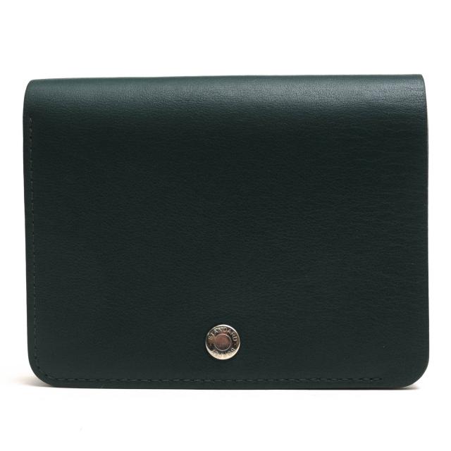 ○スタンダード サプライ STANDARD SUPPLY イタリア産ナッパレザー 牛革 財布 SDS0016 PAL BILLFOLD-FLAP WALLET パル ビルフォー  中古