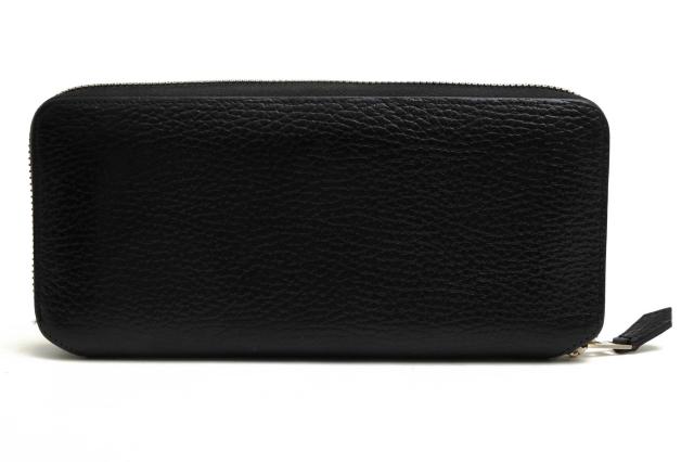 ○フットザコーチャー foot the coacher 牛革 長財布 FTA1712007 LONG ZIP WALLET 小銭入れあり ラウンドジップ ラウンドファスナ  中古