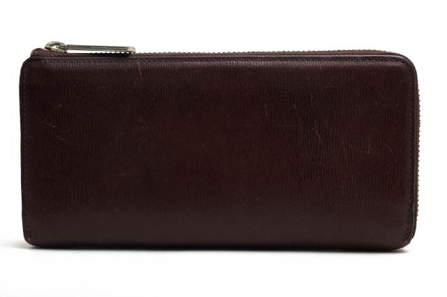 ○ココマイスター COCOMEISTER NEVADA イタリア産牛革 長財布 PULL