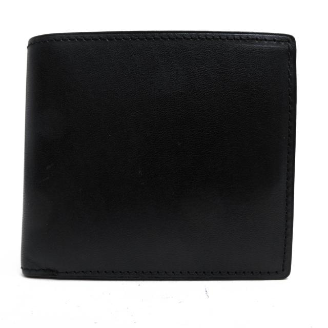 ○オルト81 Alt81 ビートルレザー 牛革 財布 track_二つ折り財布03 小銭入れあり 二つ折り メンズ 【中古】 中古