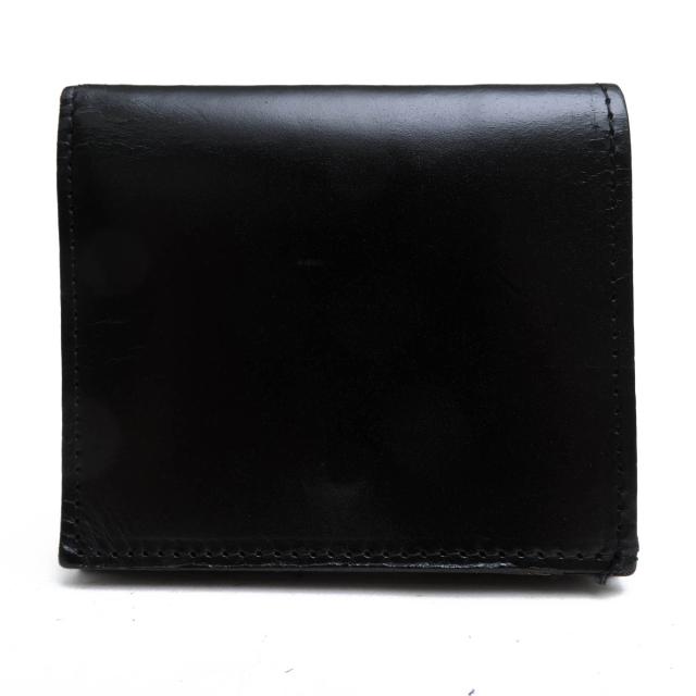 ○グレンロイヤル GLEN ブライドルレザー 牛革 財布 03-5923 SMALL FOLD WALLET コンパクトウォレット 小銭入れあり 二つ折り 中古