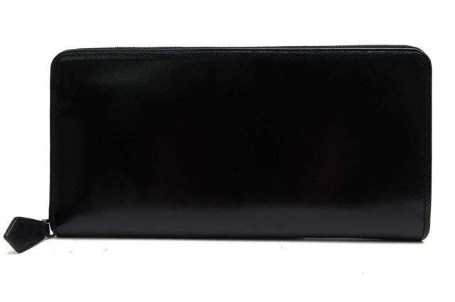 ○ココマイスター COCOMEISTER UKブライドルレザー 牛革 長財布 e Bridle  Wallet ジョージブライドル ロイヤルウォレッ 中古