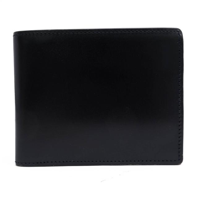 ○ココマイスター COCOMEISTER ブライドルレザー 牛革 札入れ 財布 45014039 Bridle Brendel Parse ブライドル ブレンデルパース   中古