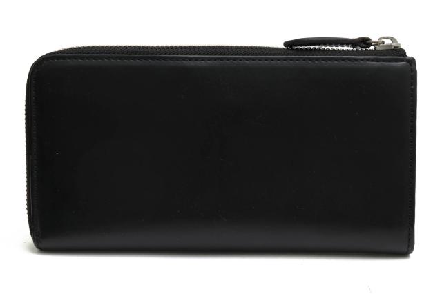 ○スロウ SLOW マシュア社 牛革 カウレザー 長財布 SO681H saddle pull up L zip long wallet L字ファスナー 小銭入れあり メンズ  中古