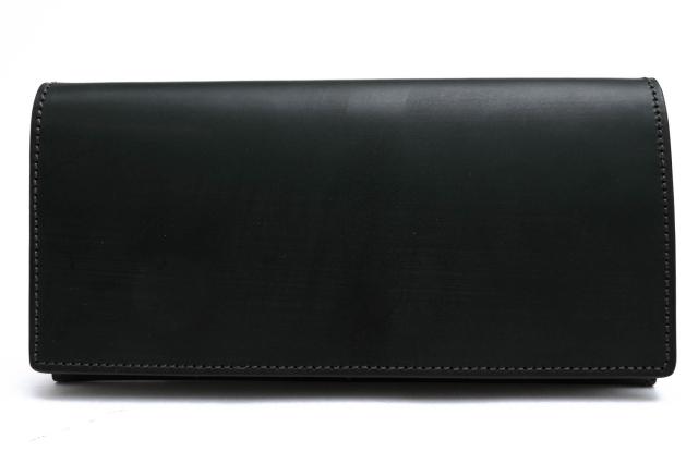 ○コルボ CORBO UKブライドルレザー 牛革 長財布 1LD-0236 face BridleLeather フェイスブライドル 小銭入れあり 二つ折り メンズ  中古